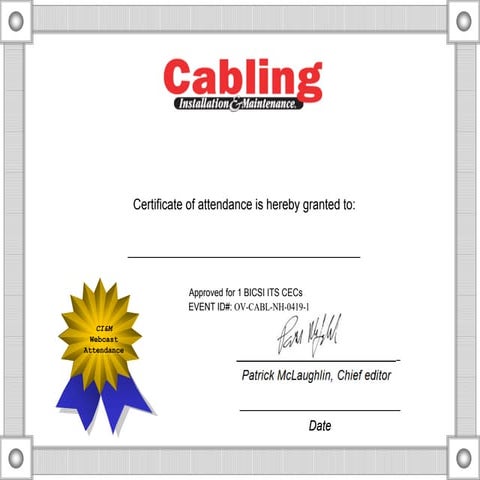 Panduit Industrial cabling - Brand Jonseck | PDF