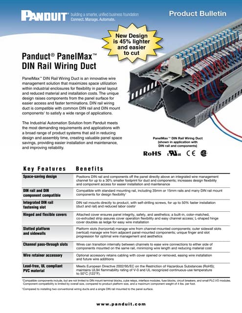 Polypipe Ridgiduct Power HV Class 1 Cable Ducting | PDF | Technology & Computing