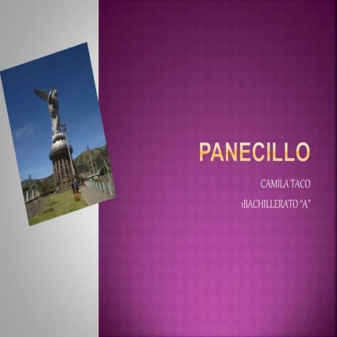 EL PANECILLO, QUITO-ECUADOR | PPTX