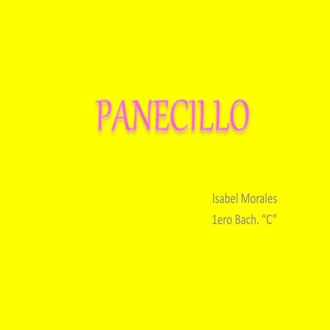 Panecillo | PPTX