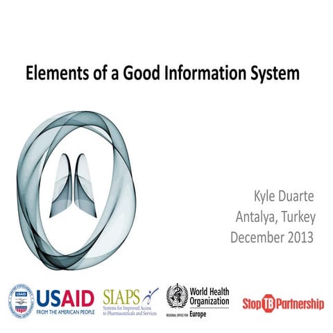 Elements Of A Good Information System PPT Elements Of A Good Information System PPT