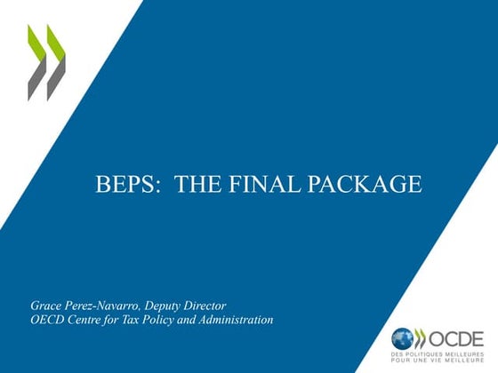 BEPS: Action #1 - Addressing the tax challenges of the digital economy ...