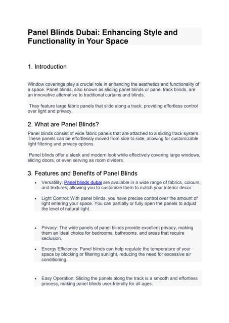 Types of Room Dividers - HR Sports | PDF