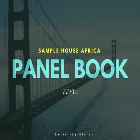 Panel Book - Kenya - Africa | PPT