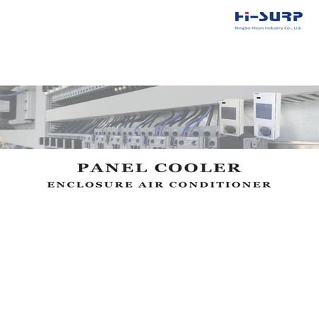 Panel cooler A Brief of Great Product in Air Conditioner | PDF