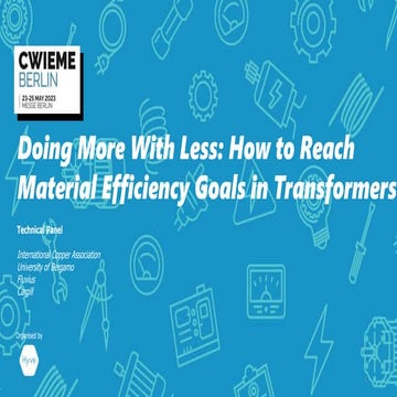 Doing More With Less: How to Reach Material Efficiency Goals in ...