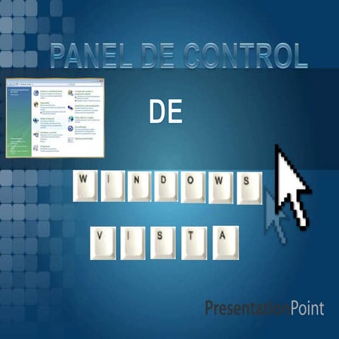 Panel de control | PPTX