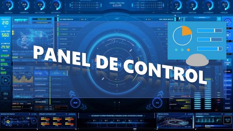 Panel de control