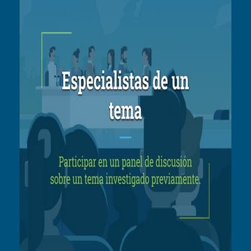 el panel, elementos y caracteristicas y ejemplos | PPTX