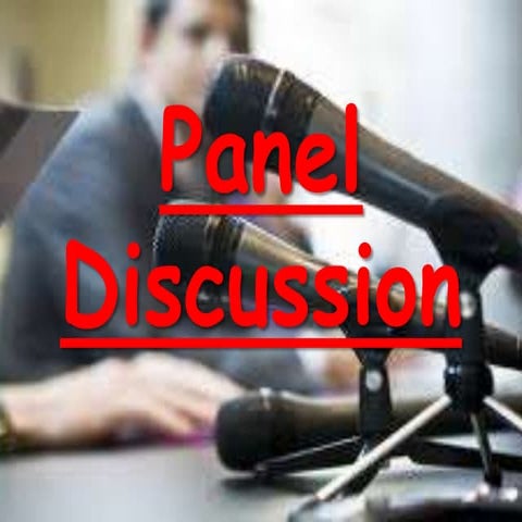 Panel discussion | PPT