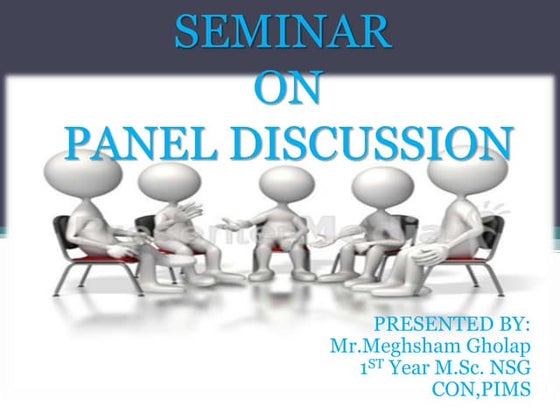 Panel Discussion | PPT