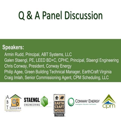 Panel discussion 12-11-13 | PDF