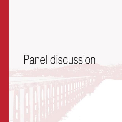 Panel discussion summary | PPT