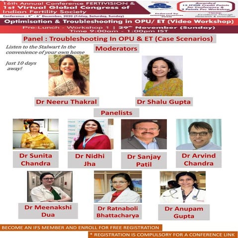 OPTIMISING AND TROUBLESHOOTING IN OPU/ET WORKSHOP | PDF