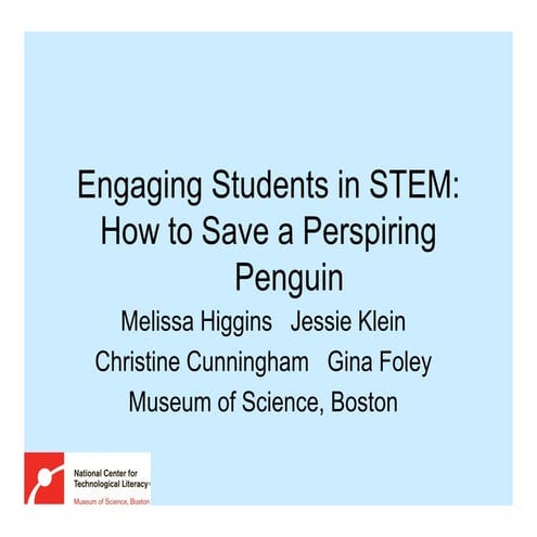 2011 ATE Conference Panel Session | PDF