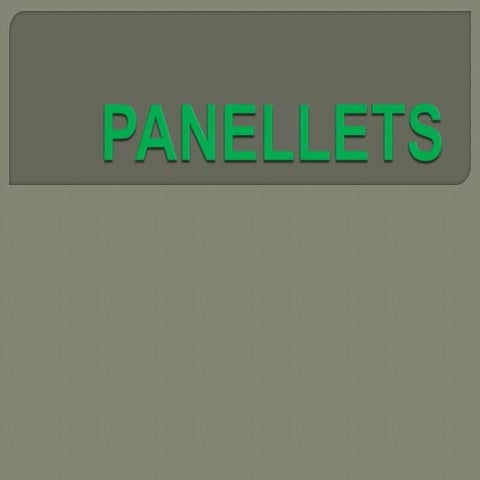 Panellets | PPTX