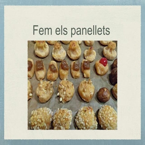 Panellets | PPTX