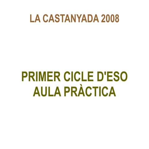 Panellets I Castanyes | ODP