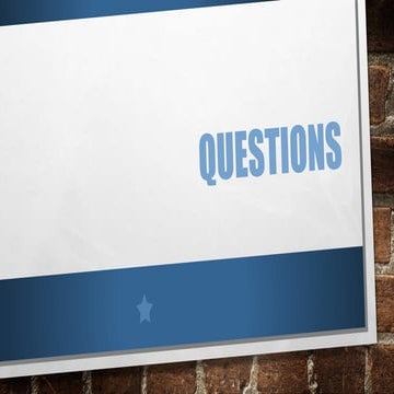 Panel QUestions about the business process.pptx