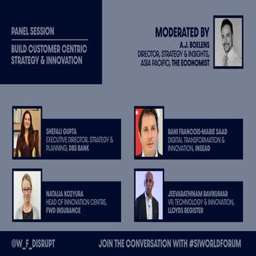 Panel sessions | PDF | Business Banking & Finance | Business