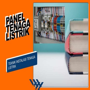 Slide Panel Instalasi Tenaga Listrik materi | PPTX