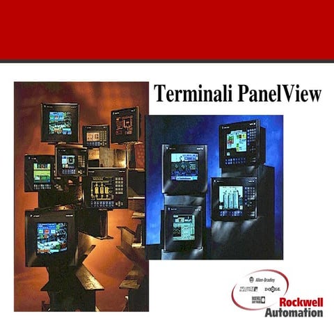 Terminal Panel View Terminals Allen bradly | PPT
