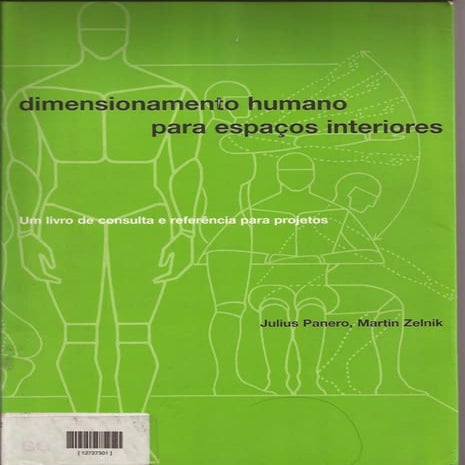 Panero, dimensionamento humano a1e2 | PDF