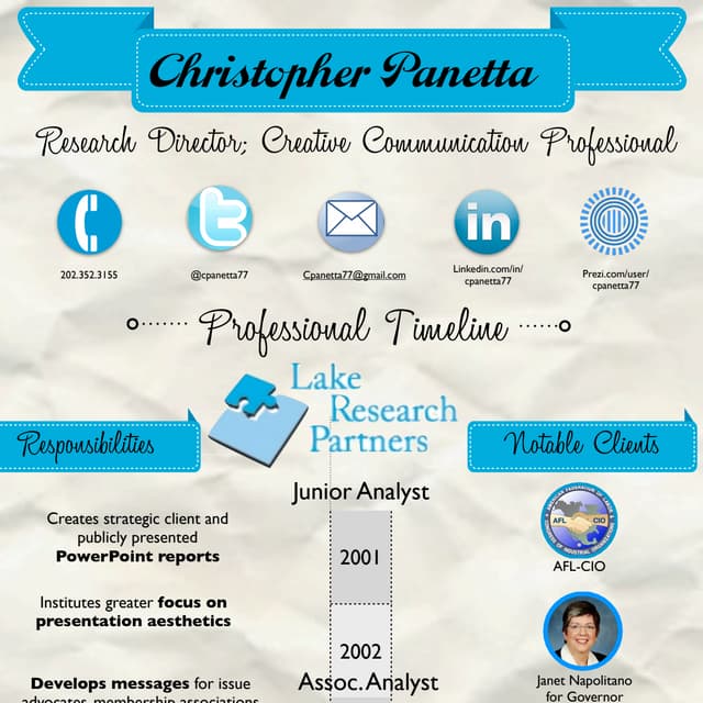 New Version of Infographic Resume | PDF