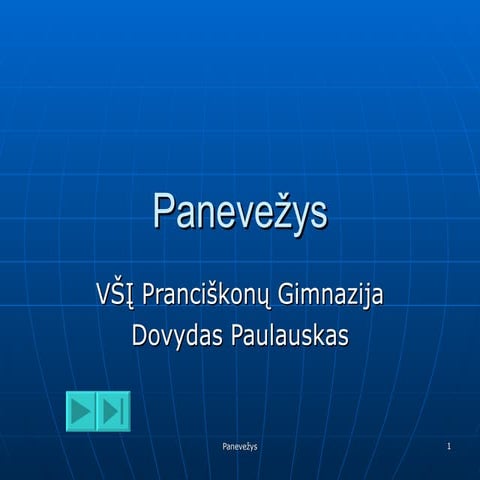 Panevezys | PPT