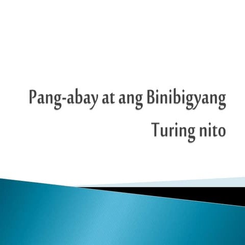 Ang talaarawan o dyornal | PPTX