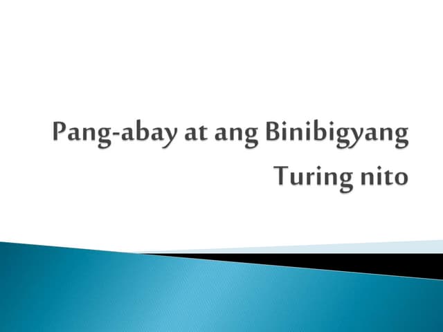 Listahan nang mga pandiwa | PDF