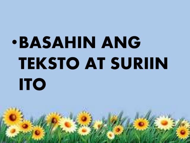 Di- Kongkretong Pangngalan lesson sa Filipino 2 | PPTX