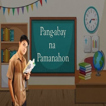 Pang-abay na Pamanahon Aralin Filipino 9.pptx