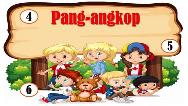 Simuno sa karaniwan at di karaniwang ayos | PPTX