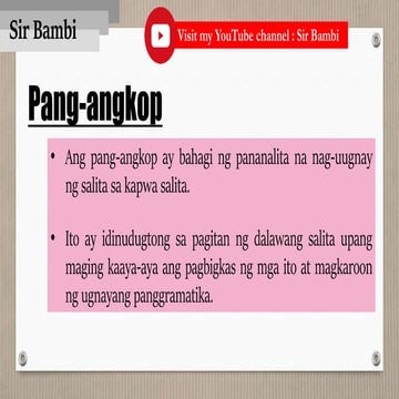 Bahagi ng Liham | PPTX