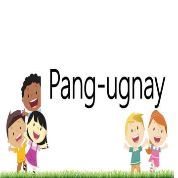 Pang ugnay | PPTX