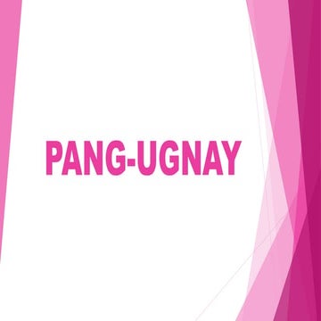 PANG-UGNAY.pptx