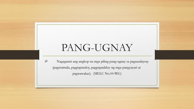 Fil9 Pang-ugnay.pptx