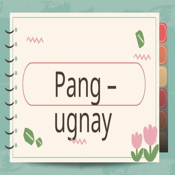 Grade 10 Filipino 10 Lesson pang-ugnay.pptx