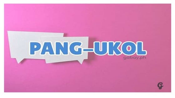 Mga pang ukol | PPTX