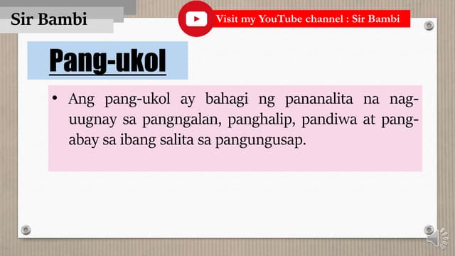 Pangawing || Pangawil | PPTX