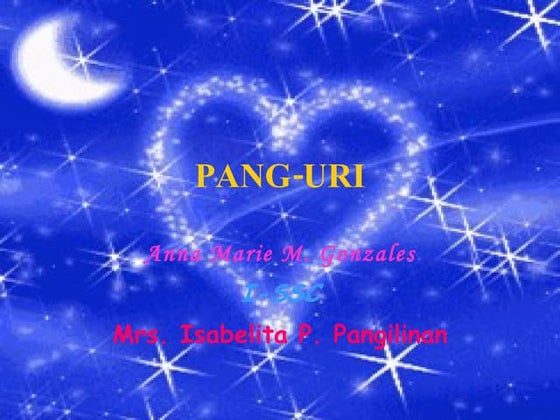 Pang-uri (Adjective) | PPT