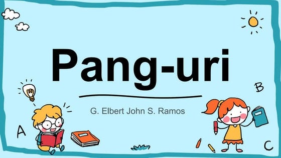 Filipino 8- Hambingan ng Pang-uri | PPTX