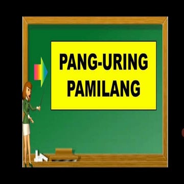 Pang- uring Pamilang | PPTX