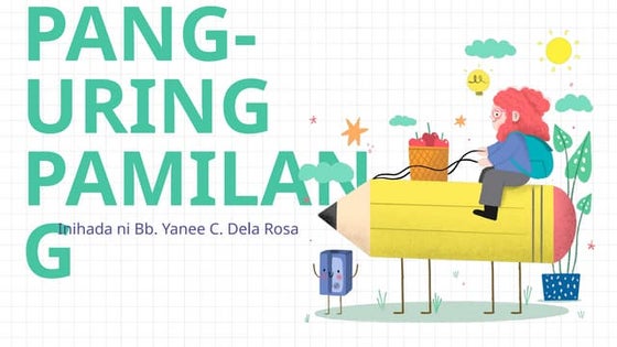 Pang abay na Panang-ayon, pananggi at pang-agam (ACTIVITY) | PPT