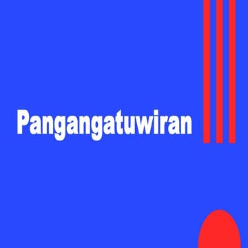 Pangangatwiran | PPTX