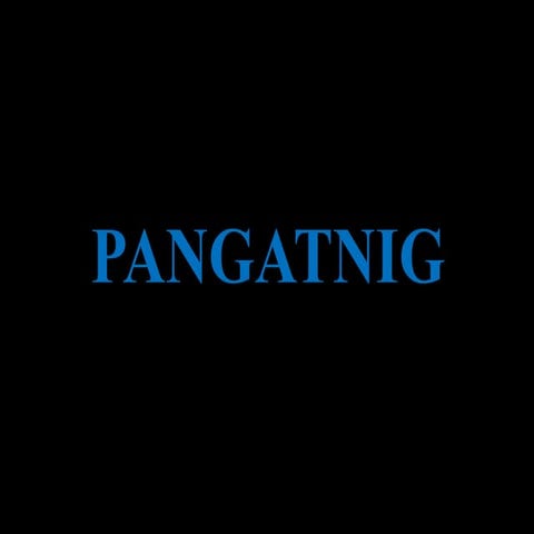 Pangatnig | PPTX