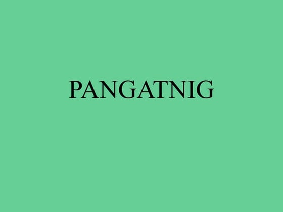Kayarian ng Pangngalan (Payak, Maylapi, tambalan) | PPTX