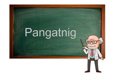 Pangatnig | PPTX