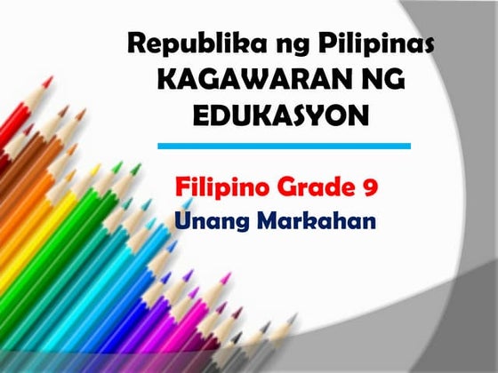 Ako si Jia Li, Isang ABC kaya naman isaalang alang | PPTX